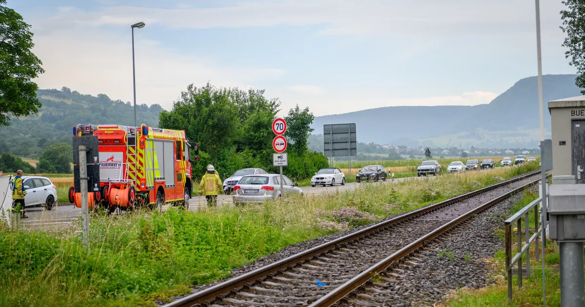 Dettingen: Radfahrerin stirbt nach Zusammenstoß mit Auto - Home - Teckbote