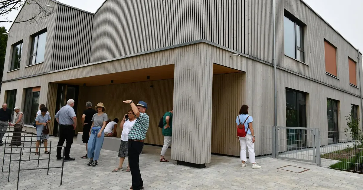 Architekturfahrt führt zu Kindergarten in Lindorf - Rund um die Teck ...