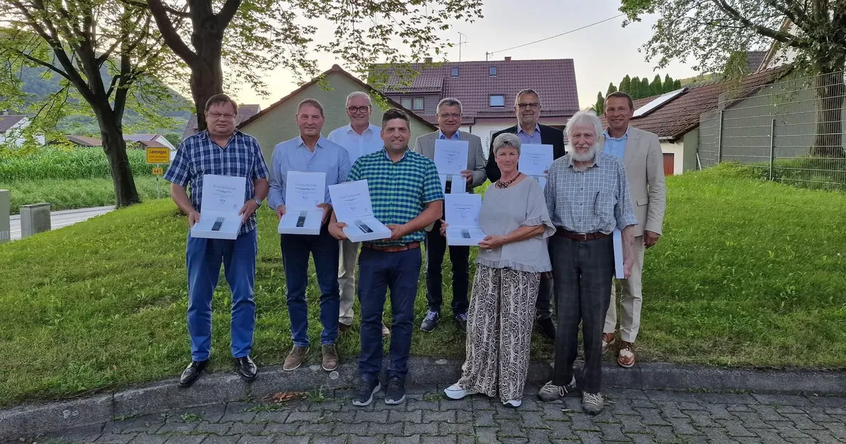 Zusammen 165 Jahre im Einsatz für Lenningen - Rund um die Teck - Teckbote