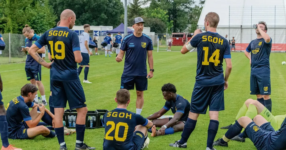 SGOH will auch im Pokal für Furore sorgen - Lokalsport - Teckbote