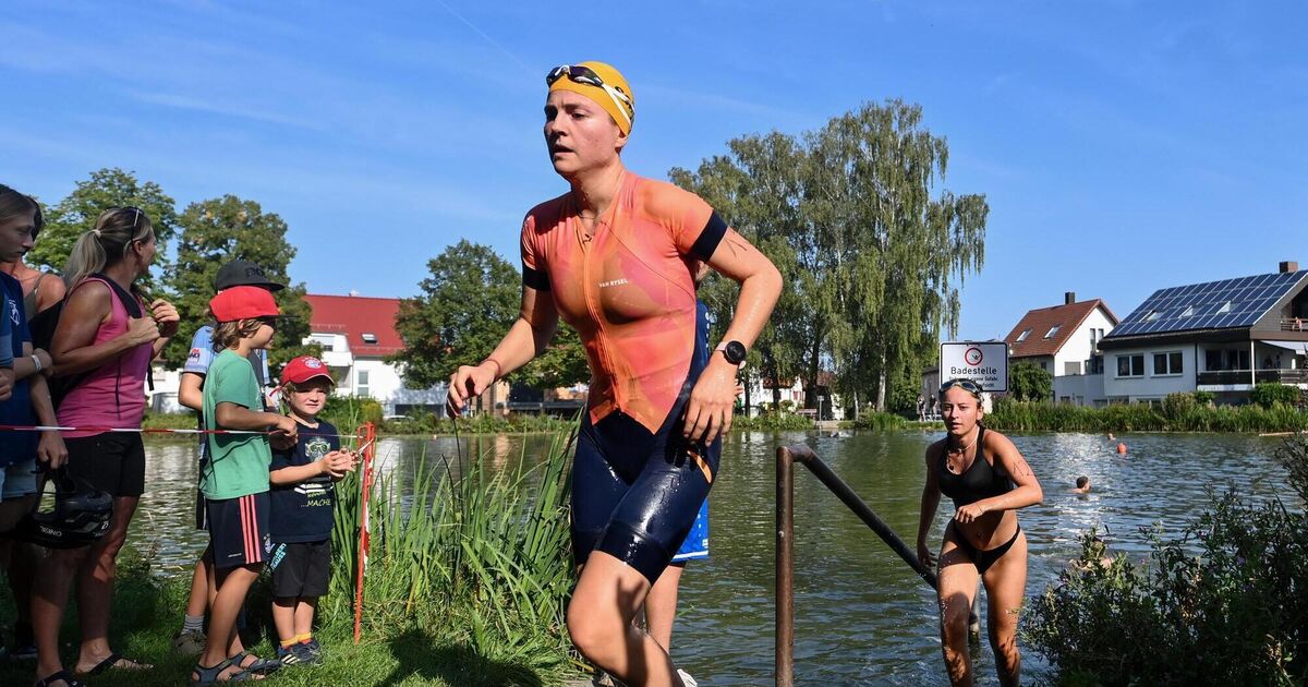Teck-Triathlon: Bissingen im Dreikampf-Fieber - Lokalsport - Teckbote