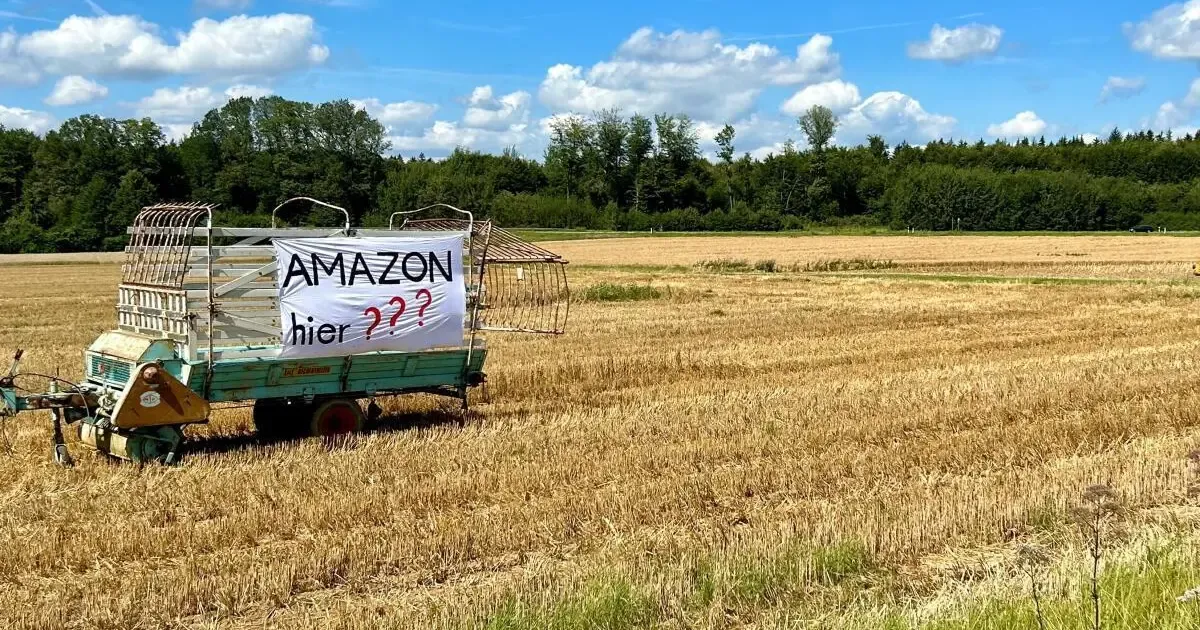 Kommt Amazon nach Hengen? - Rund um die Teck - Teckbote