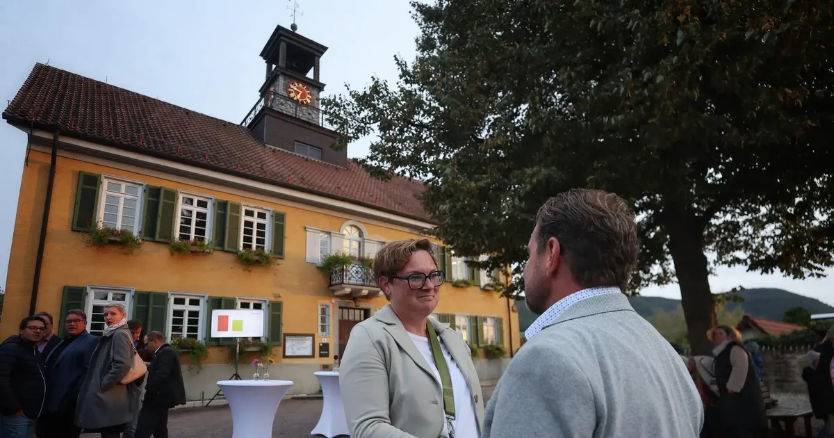 Verena Grötzinger bleibt Bürgermeisterin in Owen - Rund um die Teck ...