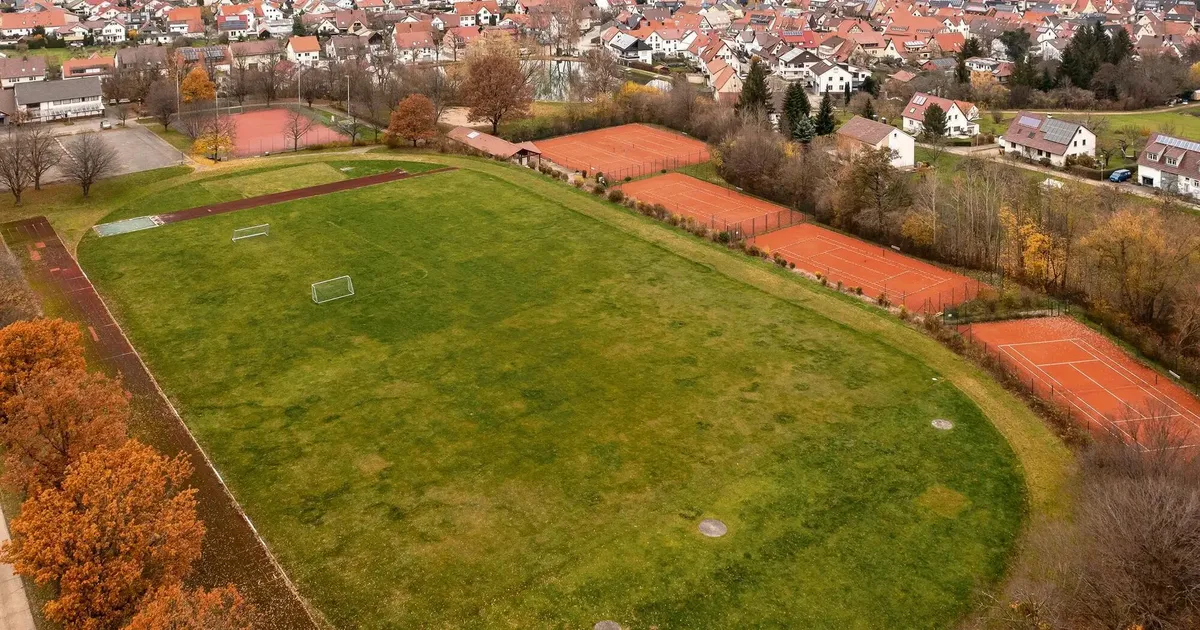 Sanierung und Neugestaltung des Bissinger Sport- und Freizeitgeländes ...