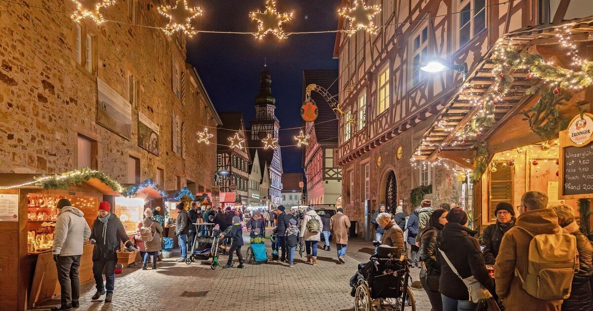 Der Kirchheimer Weihnachtsmarkt wird wieder „zentral“ - Kirchheim ...
