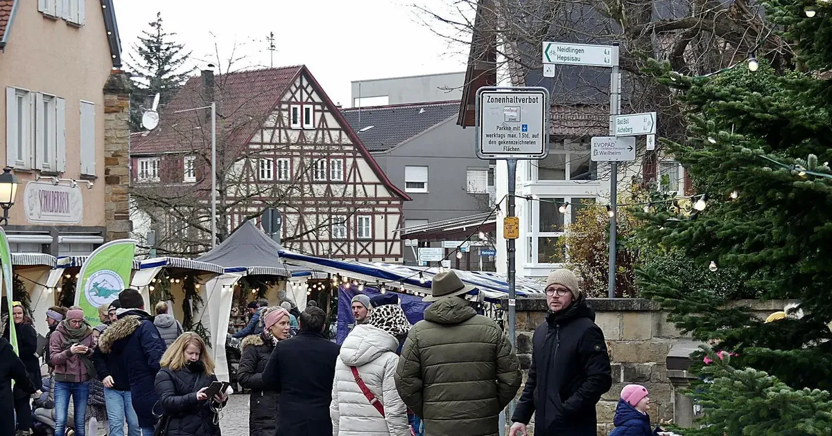 Adventsmarkt Weilheim - Bildergalerie - Teckbote