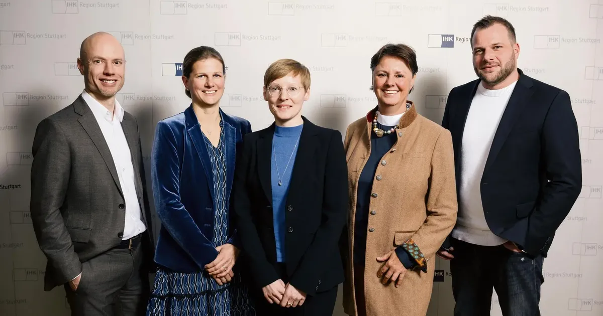 Wechsel an der Spitze der IHK Esslingen-Nürtingen - Rund um die Teck ...
