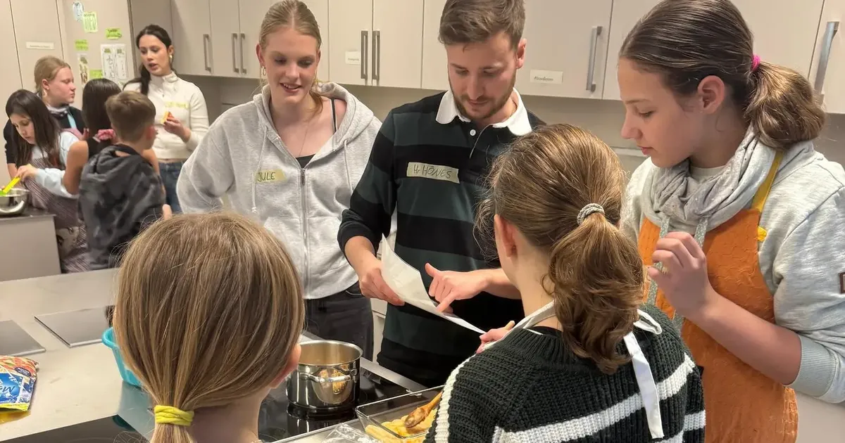 Großer Andrang bei den Kochabenden der Freihof-Realschule in Kirchheim - Kirchheim - Teckbote