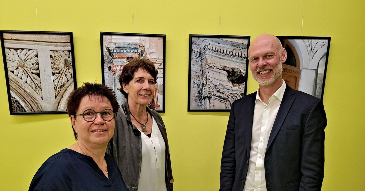 In Kirchheim ist Kunst aus der serbischen Partnerstadt Maglic zu sehen ...