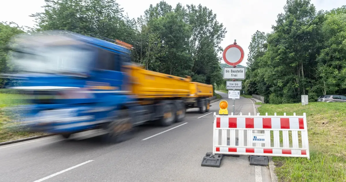 Steht fest: Die Hepsisauer Steige bleibt bis 2026 gesperrt - Rund um ...