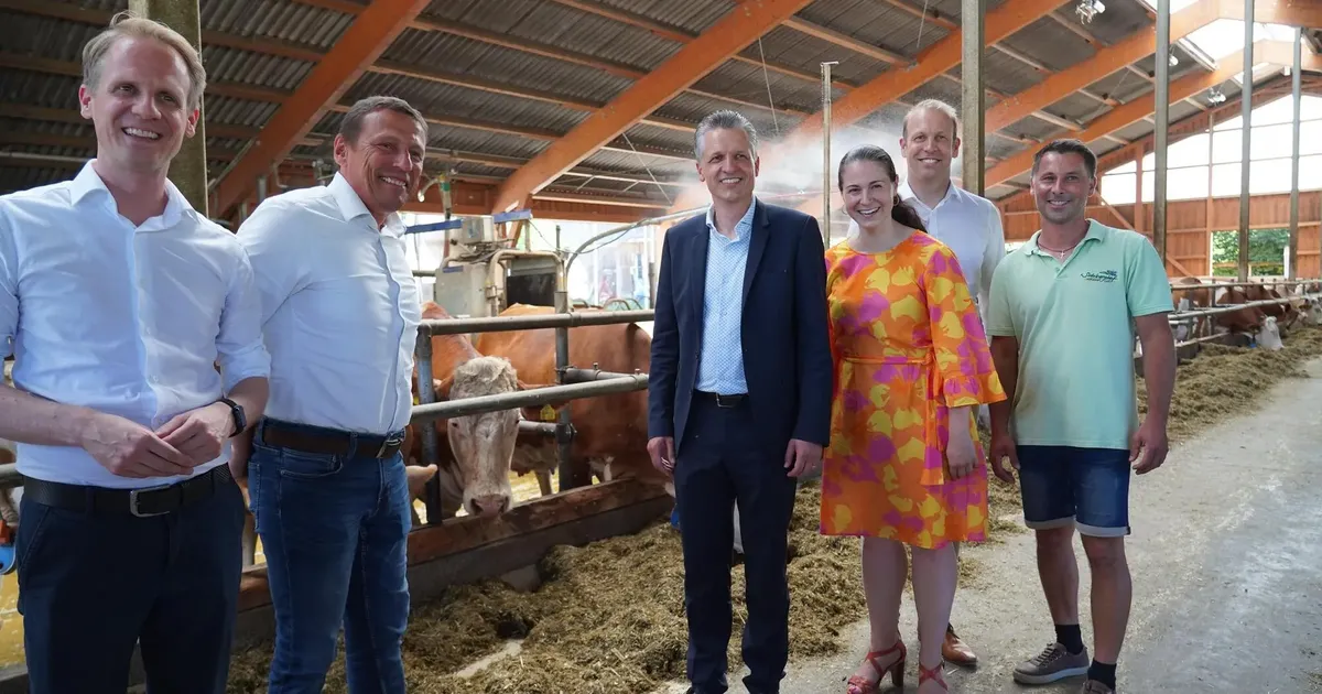 Kanzleramtschef auf Stippvisite im Lenninger Tal - Rund um die Teck ...
