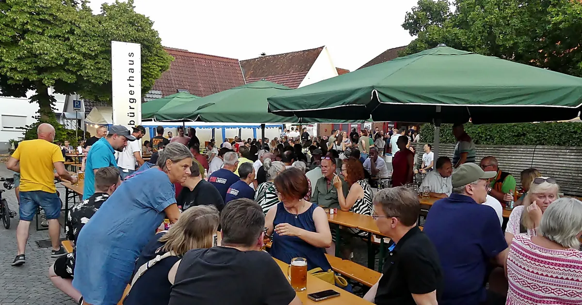 Jubiläumsfest: 150 Jahre Feuerwehr Lindorf - Bildergalerie - Teckbote