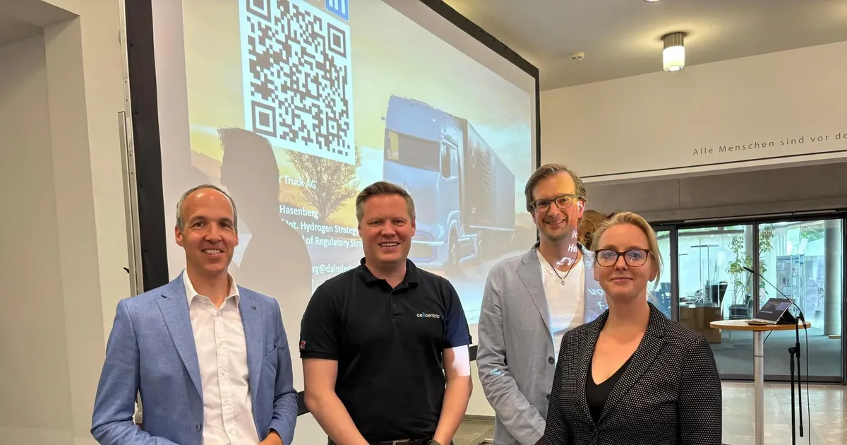 „Wasserstoff ist Europas größte Chance“ - Rund um die Teck - Teckbote