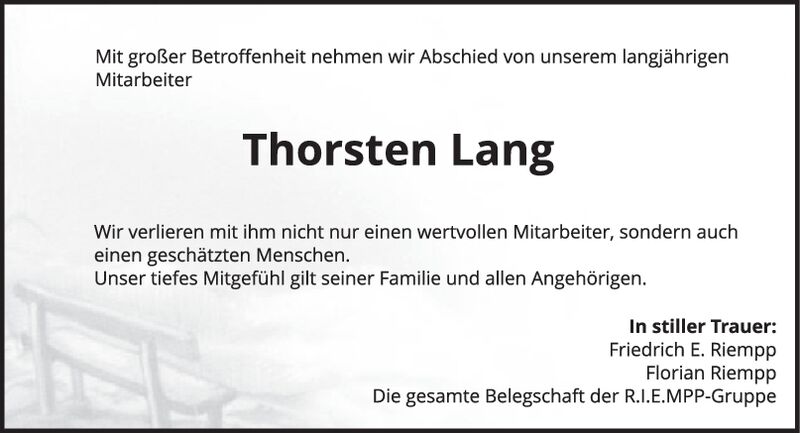 Traueranzeigen - Teckbote