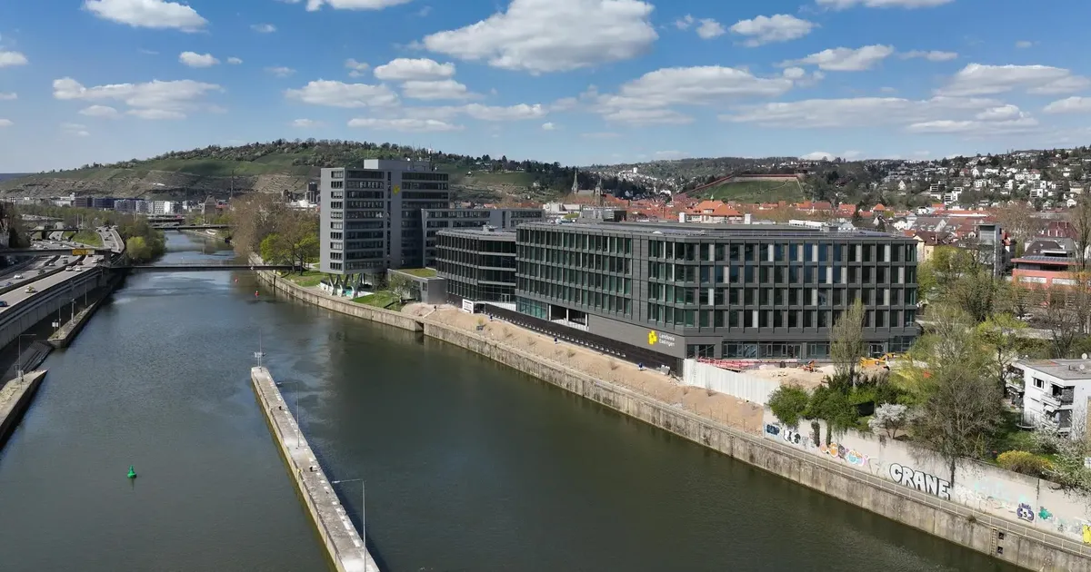 Mit dem Bezug des neuen Landratsamtes in Esslingen soll die ...