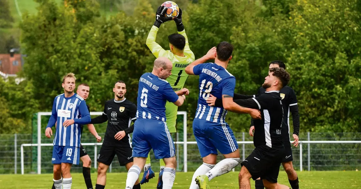 SF Dettingen schaffen Trendwende mit Knalleffekt - Lokalsport - Teckbote