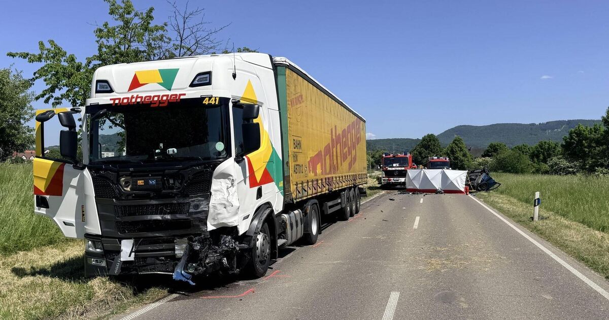 Tödlicher Unfall zwischen Bissingen und Weilheim - Blaulicht - Teckbote