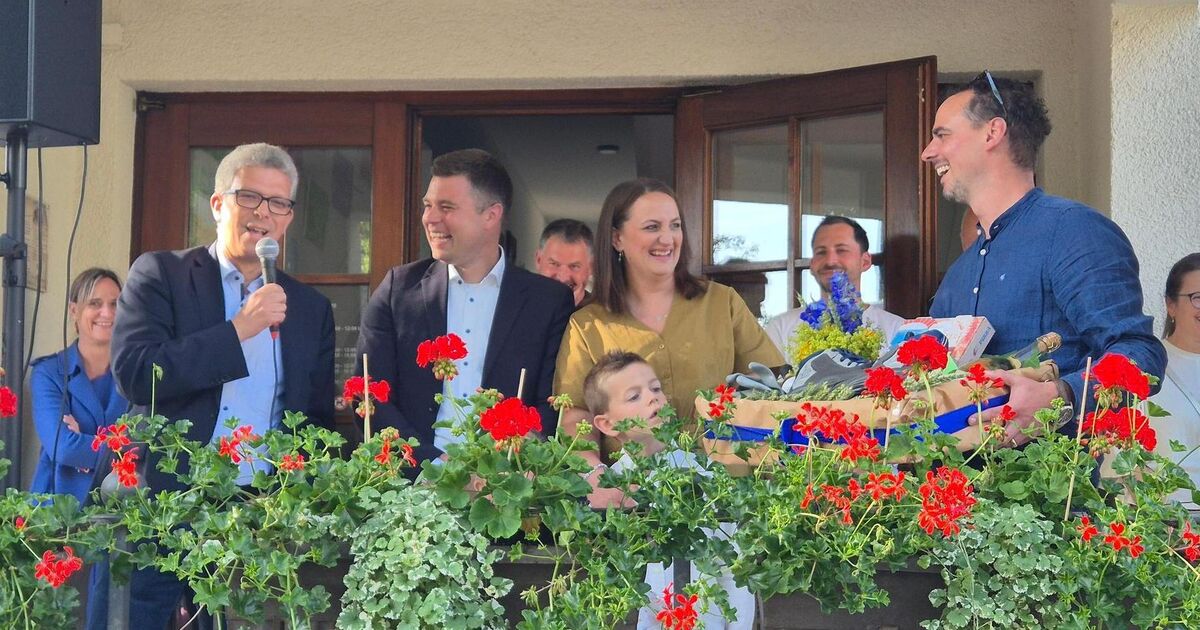Sascha Krötz bleibt Bürgermeister von Schlierbach - Rund um die Teck ...