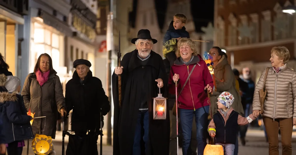 Laternenumzug 2022 - Bildergalerie - Teckbote