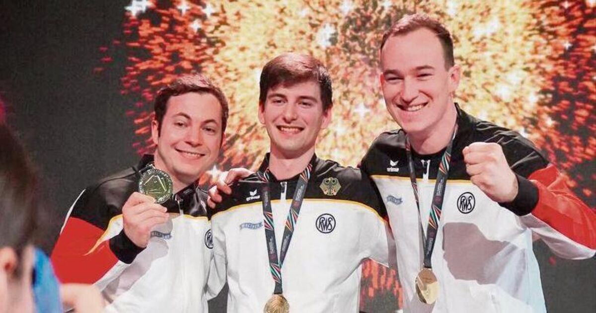Robin Walter: Gold für den Schützen des Jahres - Lokalsport - Teckbote