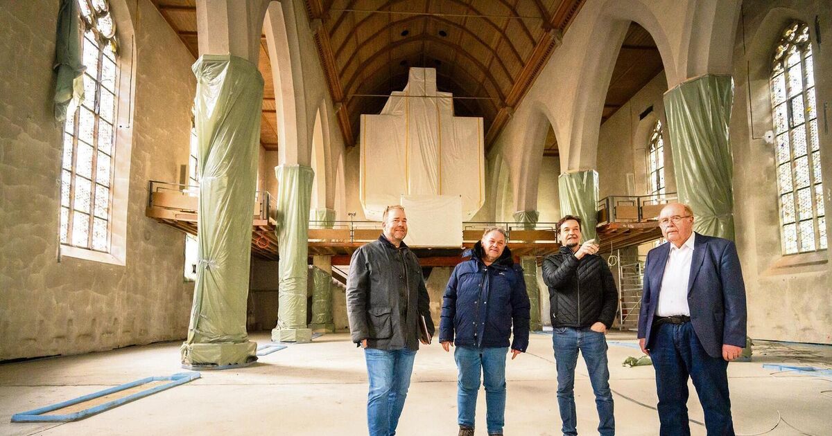 Kirchheimer Martinskirche: Sanierer biegen auf die Zielgerade ein ...