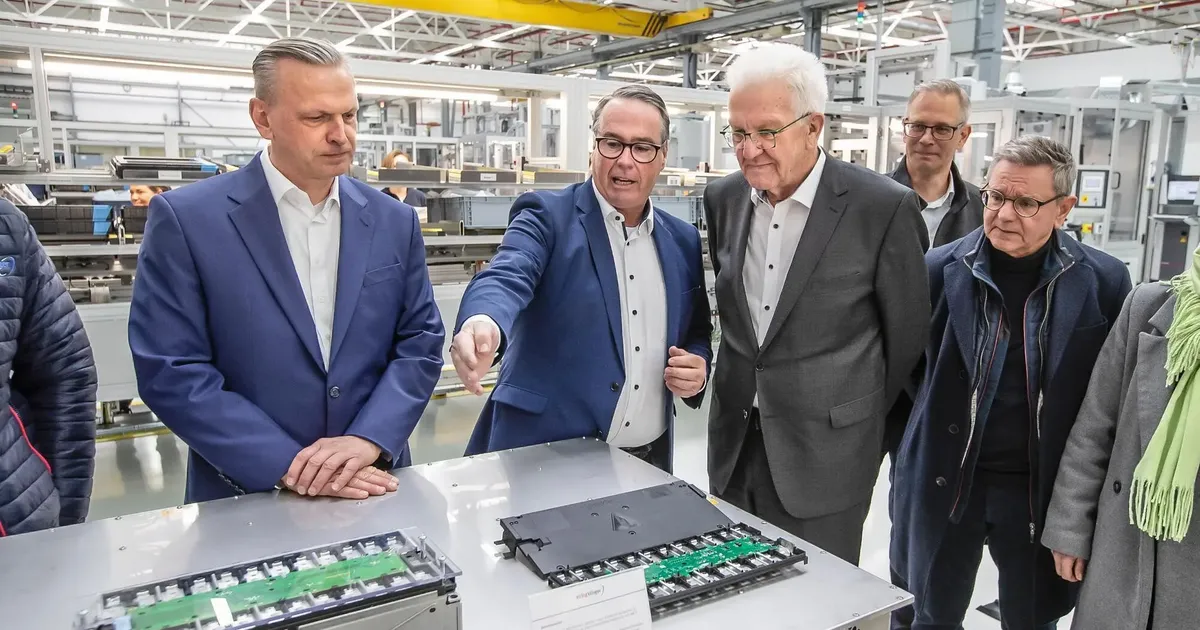 Elring-Klinger baut den E-Mobility-Standort Neuffen aus - Rund um die ...