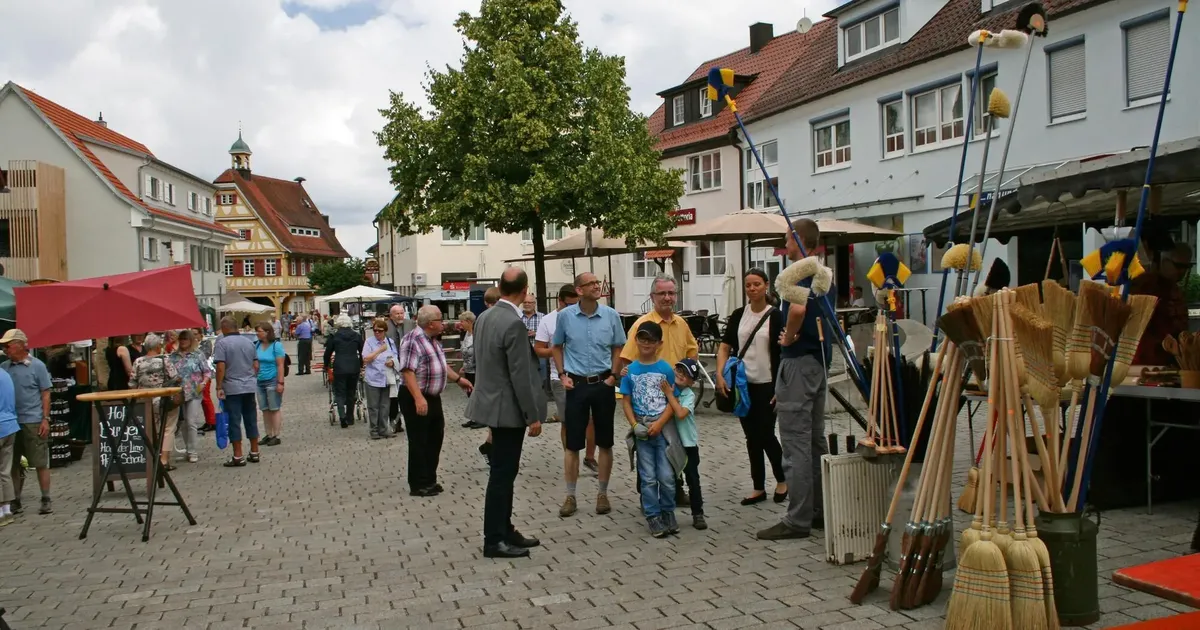 Beuren richtet den ersten Ländle-Markt aus - Rund um die Teck - Teckbote