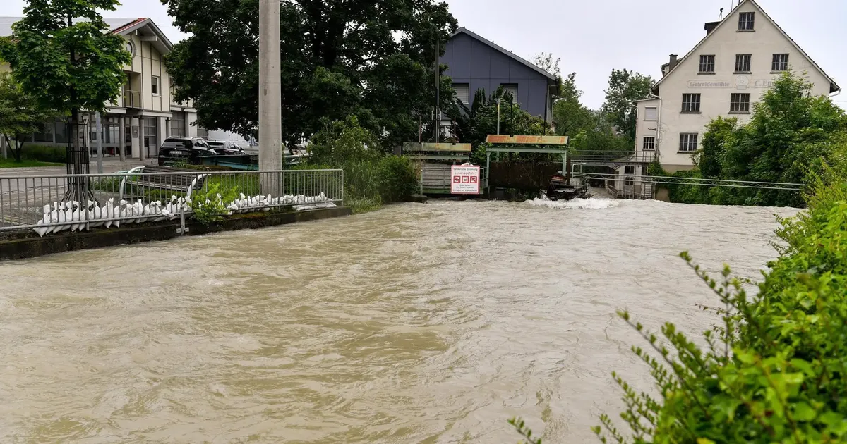 Hochwasser Esslingen Aktuell