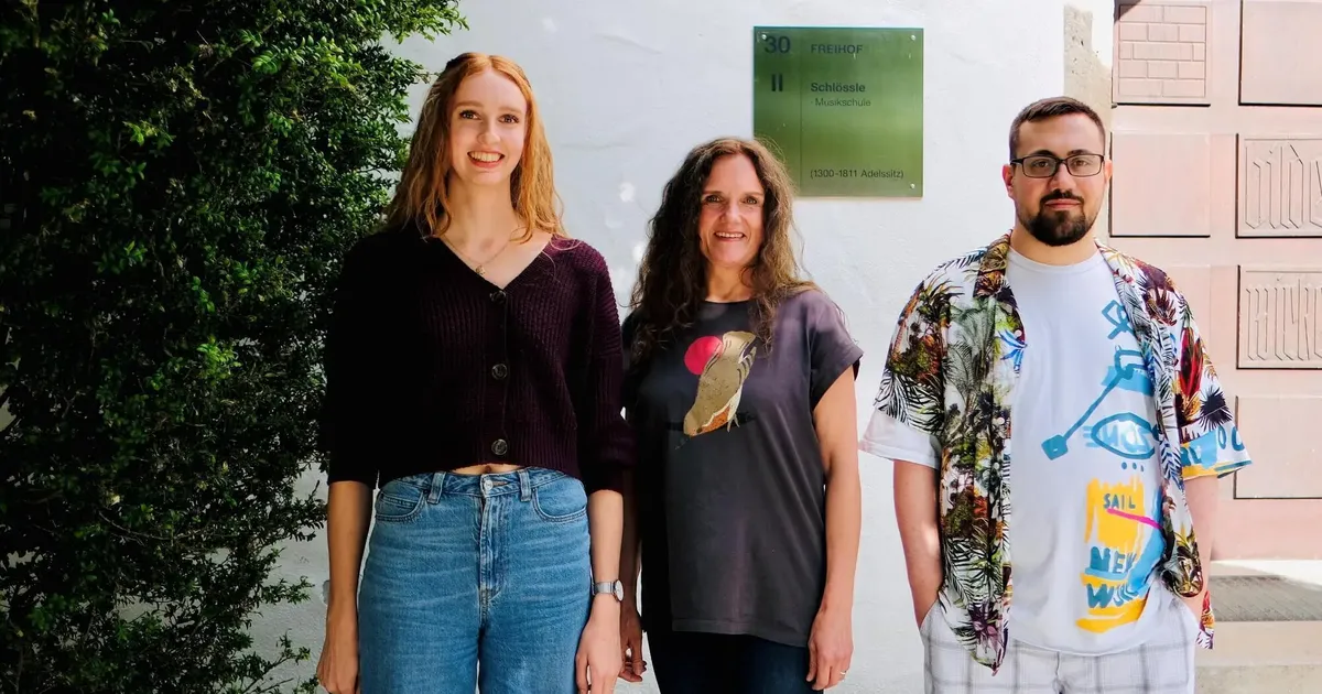 Leonie Horst und Deniz-Can Acici stehen beim Backnanger Nachwuchsfestival im Finale - Kirchheim ...