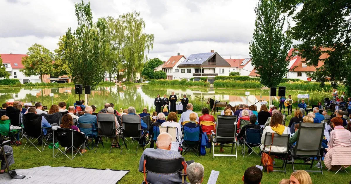 Erstes Tauffest am See in Bissingen - Rund um die Teck - Teckbote